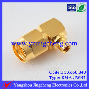 SMA-JWB2半刚电缆连接器 公头 弯式-阿里巴巴