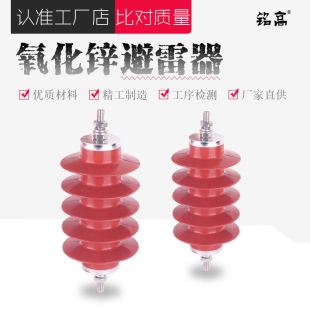 10KV电站型避雷器HY5WZ-17/45金属氧化物避雷器HY5WZ-17/50-阿里巴巴