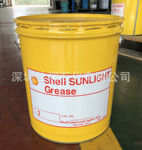 日本昭和壳品牌Shel SUNLIGHT Grease 1 黄色正品 润滑脂16kg铁桶-阿里巴巴