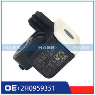 适用大众途锐汽车碰撞传感器气囊碰撞冲击传感器 2H0959351-阿里巴巴