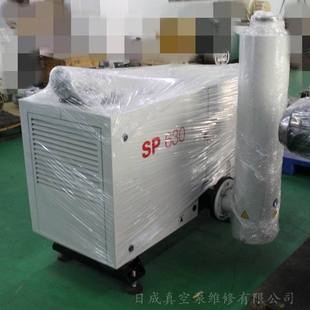 Leybold莱宝SP630干式螺杆真空泵样机真空泵9.5成新原厂正品-阿里巴巴