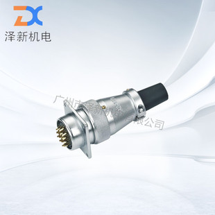 供应AOPULO澳普龙连接器28J3TQ航空插头插座厂家LED航空工业插座-阿里巴巴