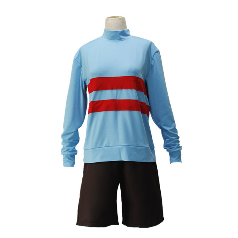 传说之下undertale cosplay服装frisk弗里斯克项链厂家批发舞会-阿里巴巴