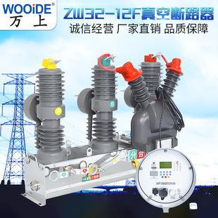 ZW32看门狗真空断路器 10kv预付费开关 ZW32-12F/T630-20智能控制-阿里巴巴