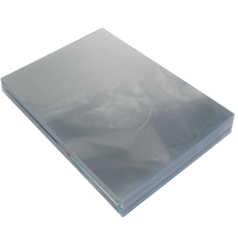 A4 High-Definition Pvc Transparent Plastic Sheet Colorful Frosted Film ...