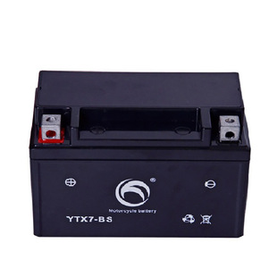 YTX7-BS摩托车电瓶 踏板摩托车电池 YTX7-BS摩托车电池工厂-阿里巴巴