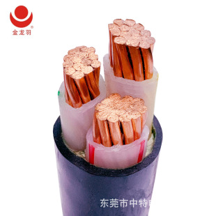 金龙羽电线电缆低压0.6/1KV YJV1芯-5芯铜芯绝缘电力电缆-阿里巴巴