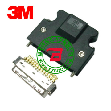 原装3M连接器3M 10150-3000PE/10350-52A0-008 SCSI 50P CN1插头-阿里巴巴