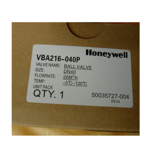 Honeywell VBA216-040P-N MVN7505 霍尼韦尔球阀+执行器-阿里巴巴