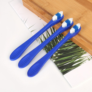 Jail Toothbrush 12.5cm 监狱短软柄硅胶牙刷 心理医院牙刷FDA-阿里巴巴