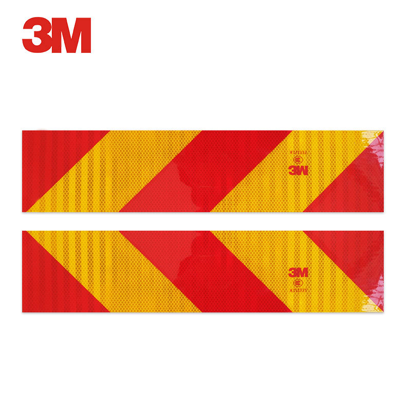 3M original vehicle rear sign board heavy truck reflector plate ...