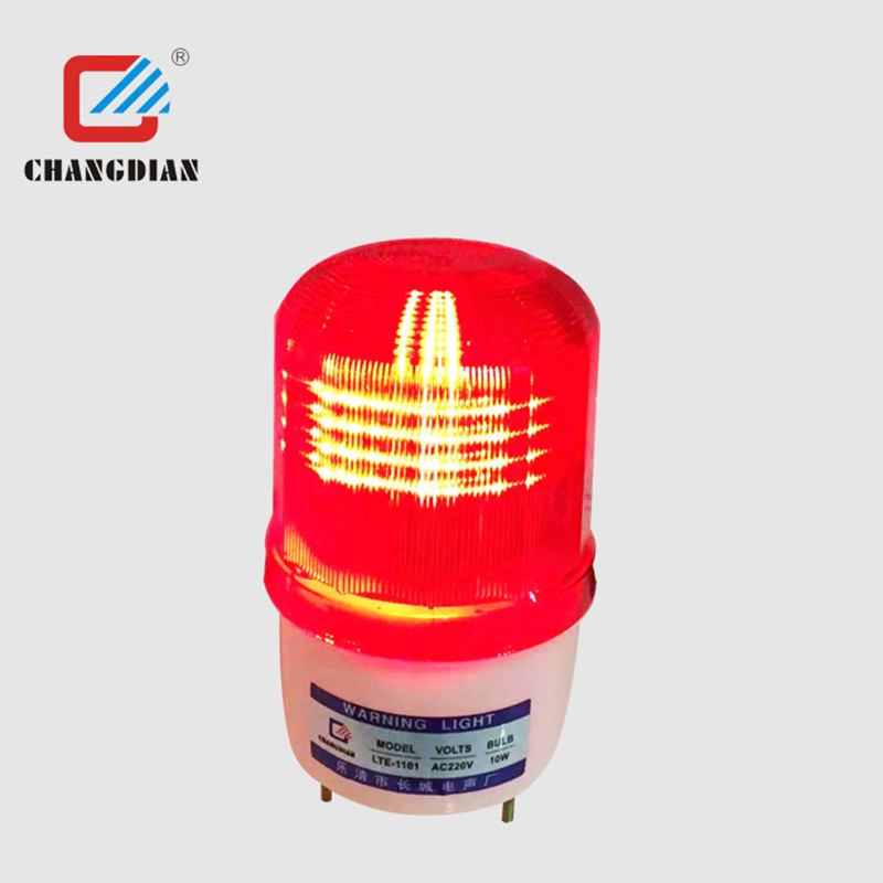 Rotating LED warning light LTE-1101J alarm turn light warning light ...