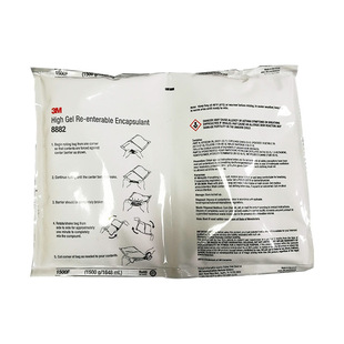 【辰硕通信】现货批发3M 8882弹性绝缘防水树脂 750克 原装产品-阿里巴巴