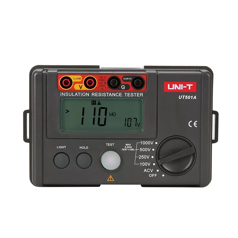 优利德UT501A/UT502A/UT513绝缘电阻测试仪 数字兆欧表1000V摇表-阿里巴巴