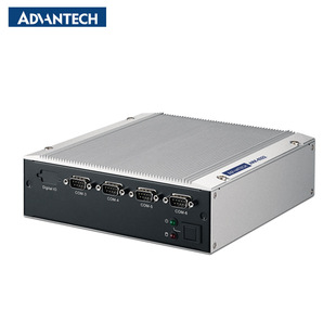 研华无风扇嵌入式工控机ARK-6322独立双显搭载6COM及8USB 丰富I/O-阿里巴巴