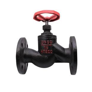 J41T-16铸铁法兰截止阀/铸铁蒸汽阀门DN15 25 32 40 50 65 80 100-阿里巴巴