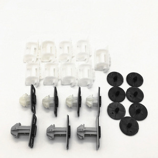 新款A6L C7 下裙边卡子 底大边卡扣 4G8898909 门槛卡扣-阿里巴巴