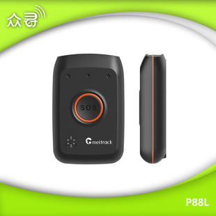 Meitrack 北斗 4G P88L GPS户外林业工地管道人员巡逻巡检定位器-阿里巴巴