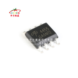 原装正品 AO4455 丝印 4455 贴片SOP8 P沟道 17A/30V MOS场效应管-阿里巴巴