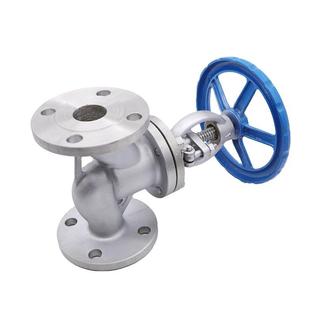 J41W-16R 316L 不锈钢法兰截止阀DN15 20 25 32 40 50 65 80-阿里巴巴