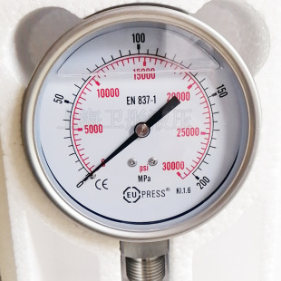 200MPa超高压压力表防震压力表316材质现货供应欢迎采购高压仪表-阿里巴巴