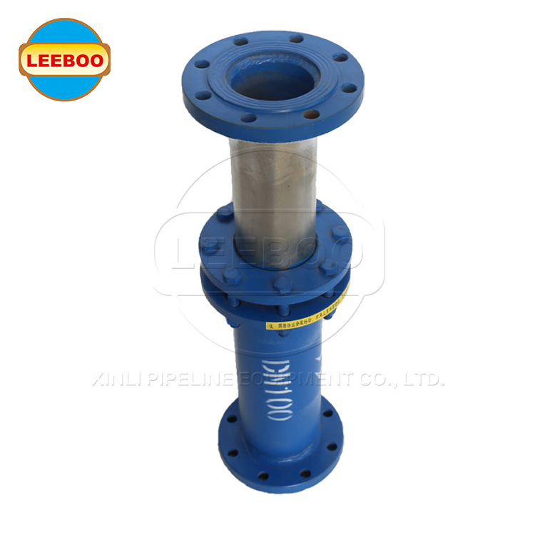 Flange type direct buried sleeve compensator thermal telescopic sleeve ...