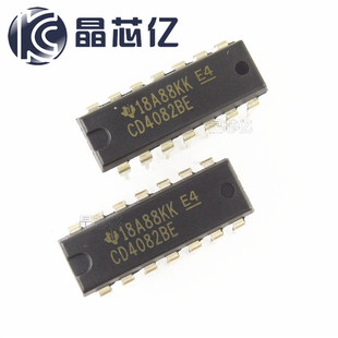 CD4082BE CD4082 DIP-14 双4输入与门芯片 全新现货-阿里巴巴