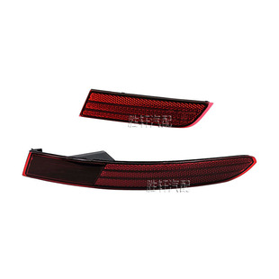 适用大众途锐16-18款后杠灯后雾灯后保险杠反射假灯反光片警示灯-阿里巴巴