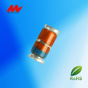 贴片开关二极管LL4148 Mini melf封装开关管-阿里巴巴