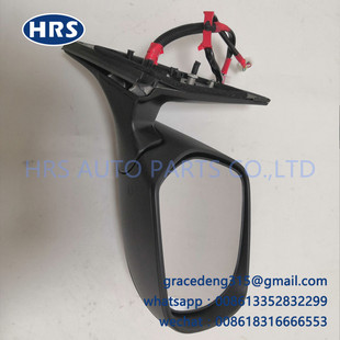 87910-60N90适用于丰田兰德酷路泽右边倒车镜后视镜总成2012-2014-阿里巴巴