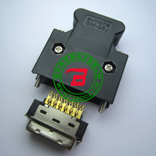 原装suntone 连接器SM-26J 尚通伺服插头SCSI-26P 等同3M 10326-阿里巴巴