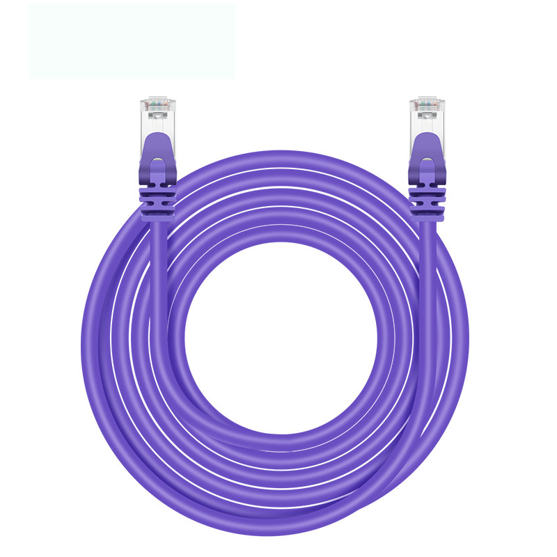 Seven-class network cable 10 trillion high-speed cat7-class jumper ...