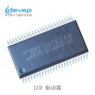 天微TM1621 TM1621B SSOP-48全系列 内存映象多功能LCD驱动器-阿里巴巴