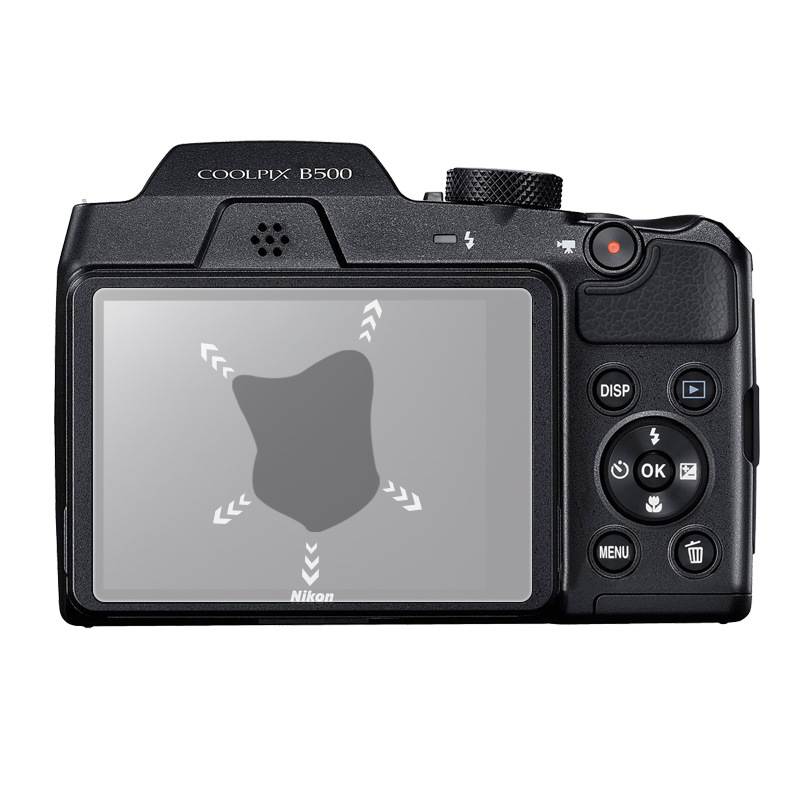 For Nikon B500 camera tempered film Nikon B500 camera explosion-proof ...