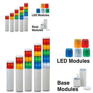 供应PATLITE派特莱LU5系列模块化多层信号灯LR5代替声光单元组合-阿里巴巴