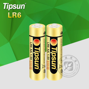 Tipsun帝晨LR6AA碱性五号电池 新款批发高容5号锌锰玩具干电池-阿里巴巴