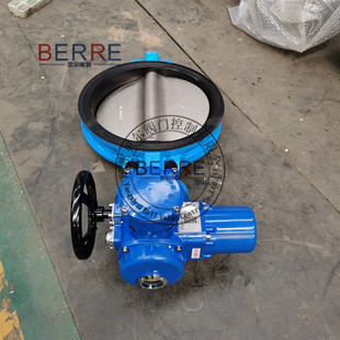 厂家供应D971X-16 DN150对夹式开关型电动蝶阀 电动开关蝶阀-阿里巴巴