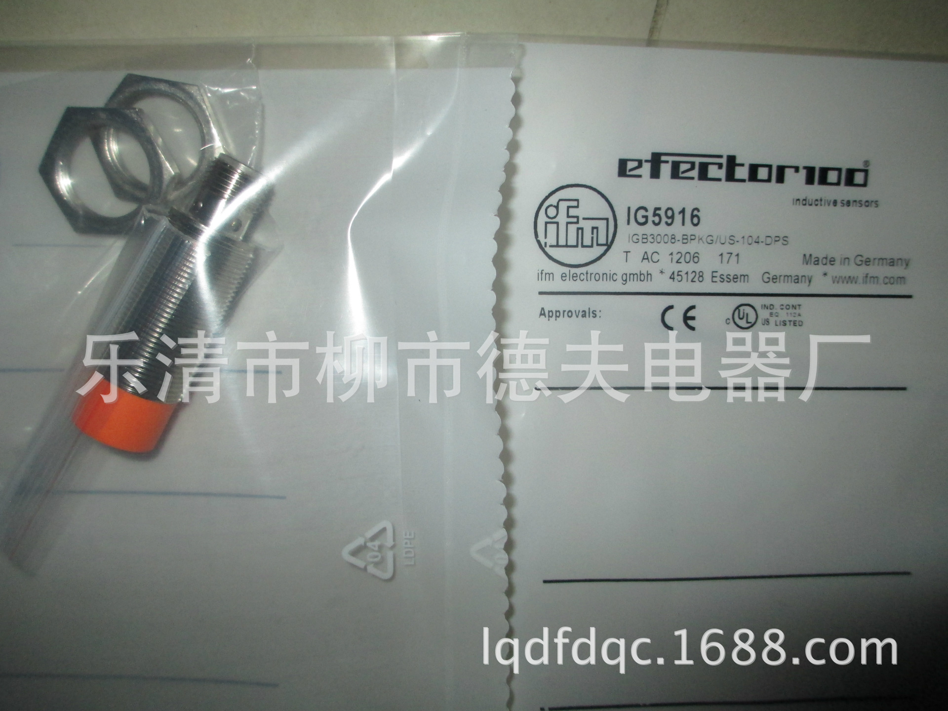 电感式接近开关IG5502 IG5456 IG5397 IG5398 IG5404 IG5499-阿里巴巴