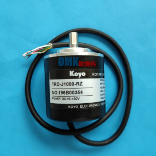 销售光洋增量型旋转编码器TRD-J1000-RZ防水设计出线-阿里巴巴