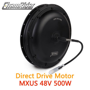 MXUS Motor 48V 500W Direct Drive Gearless Hub Motor-阿里巴巴