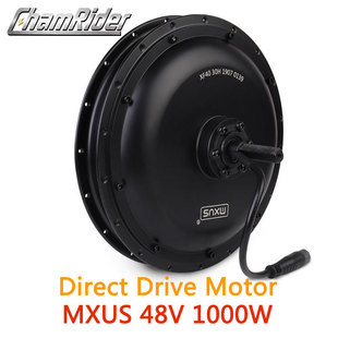 MXUS Motor 48V1000W Brushless Direct Drive Hub Motor E-bike-阿里巴巴