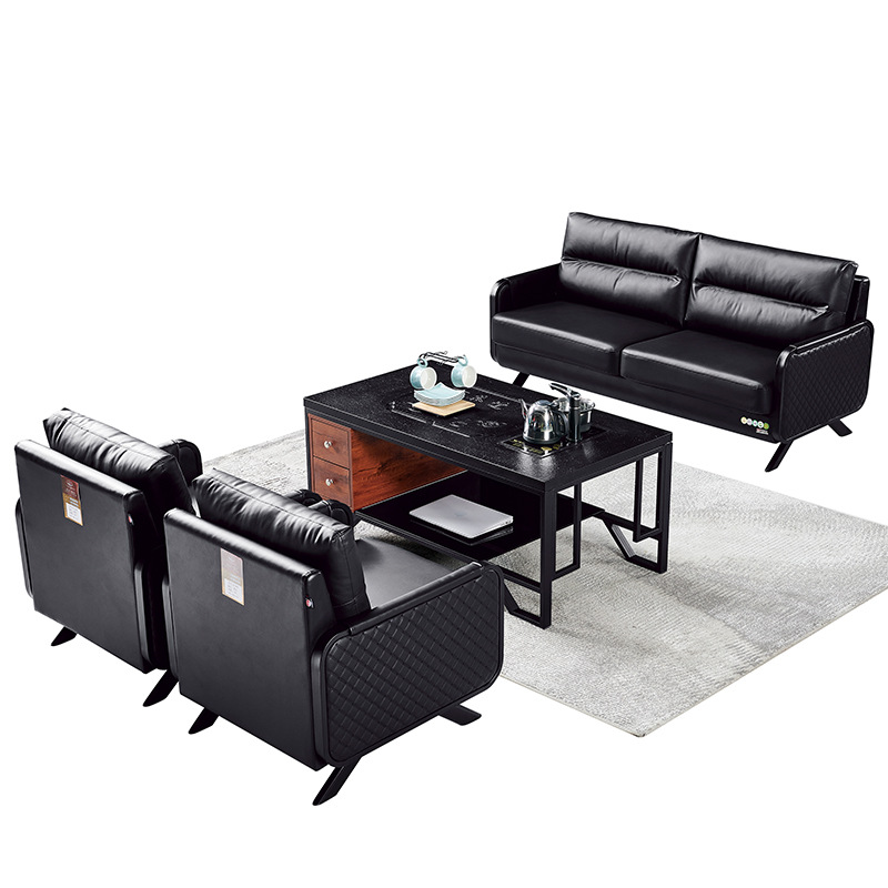 Office Sofa Office Reception Reception Area Coffee Table Sofa ...