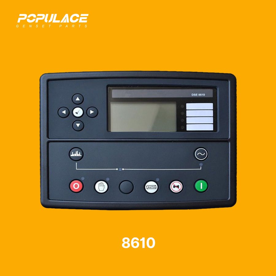 Original DSE8610 deep sea controller diesel generator set controller generator set parallel ...