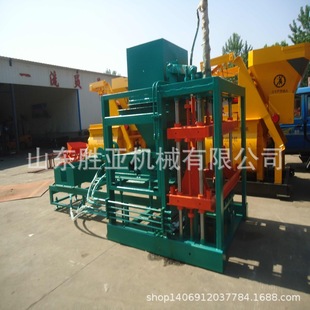 QT4-20 hydraulic concrete hollow block making machine-阿里巴巴