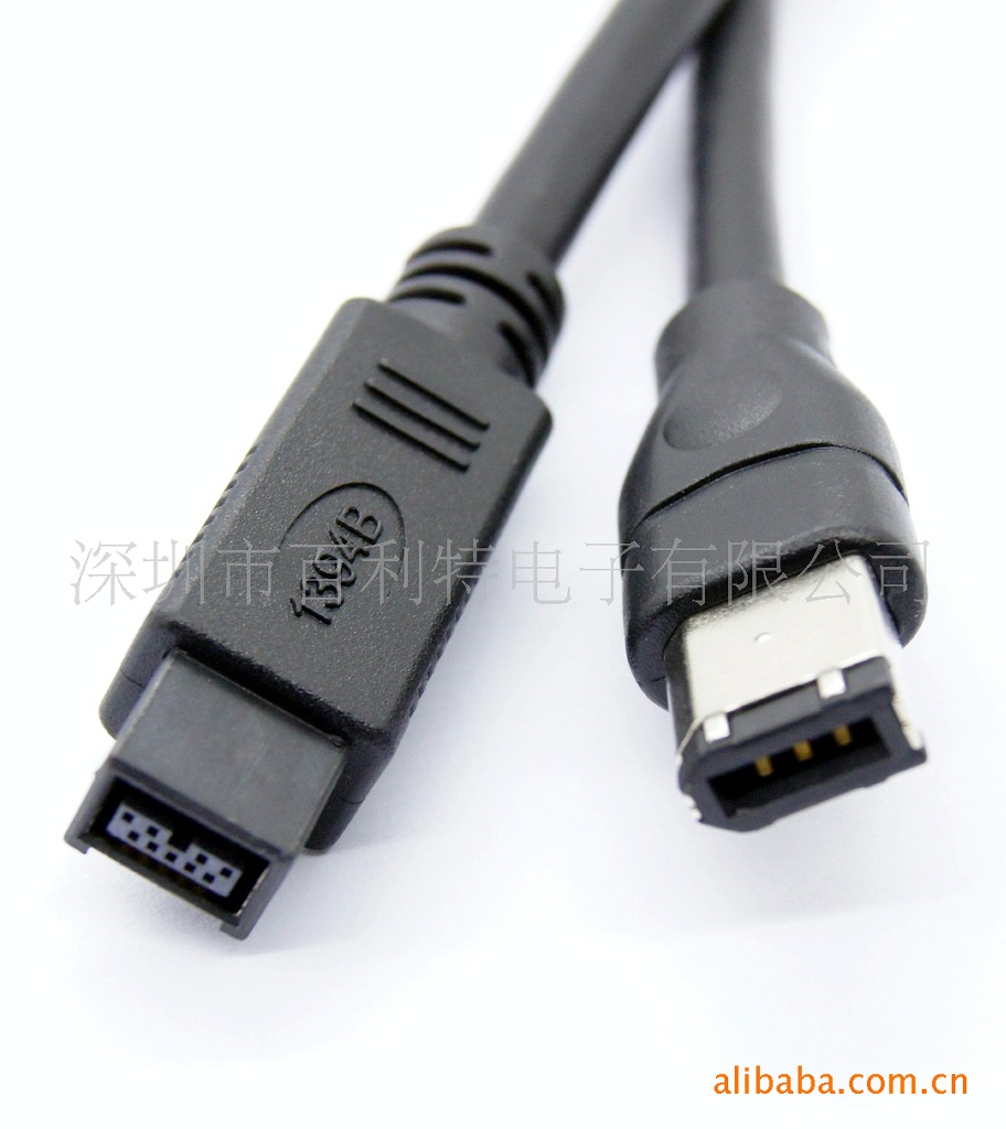 IEEE 1394B Firewire 9Pin/6Pin Cable 数据采集工业相机数码线-阿里巴巴