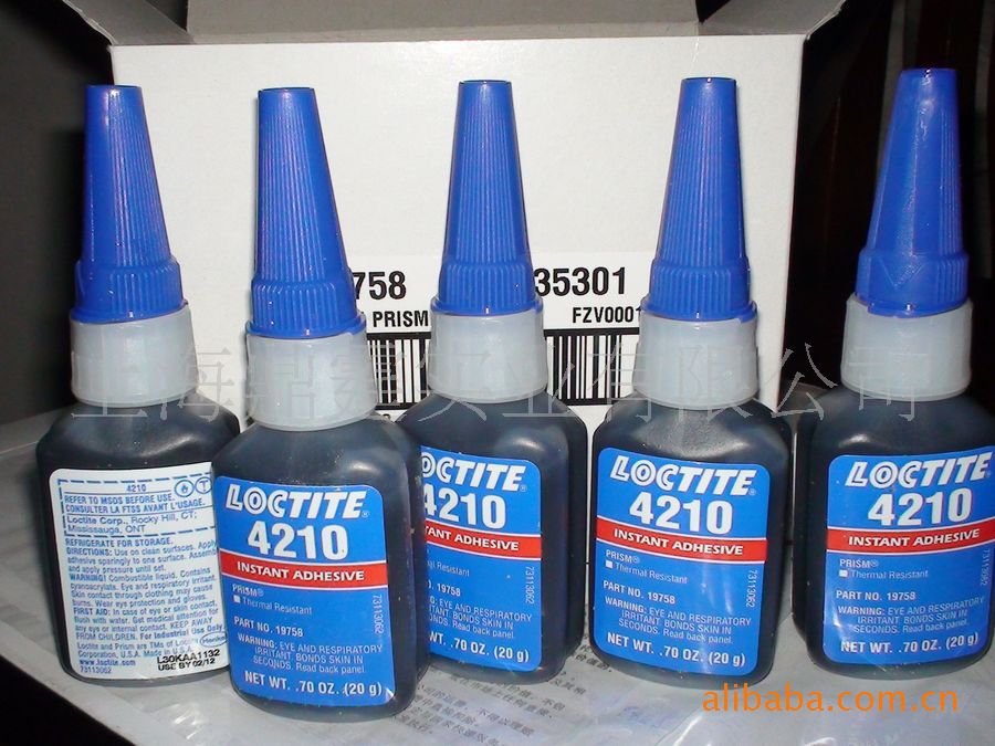 Henkel 汉高 LOCTITE 乐泰 4210 氰基丙烯酸酯胶瞬干胶 图片_高清大图 - 阿里巴巴