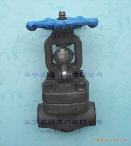 承插焊闸阀:Z61H-64P DN15-阿里巴巴