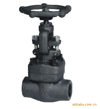 生产供应锻造截止阀J61H-800 美标锻钢截止阀 高温美标截止阀 - 阀批发网