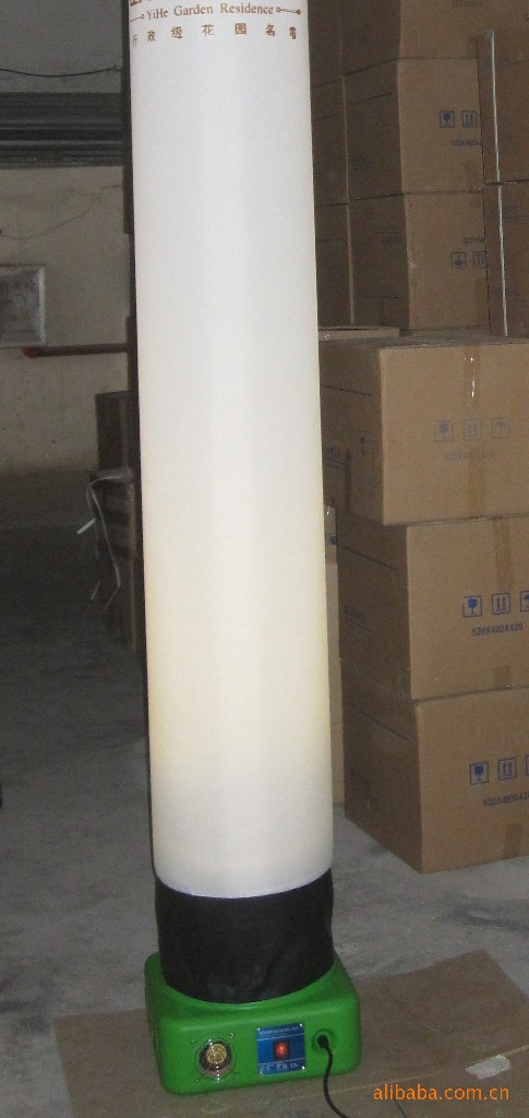 供应充气灯柱、固定气模、灯光充气柱、小口径舞星风机 - 建材批发网