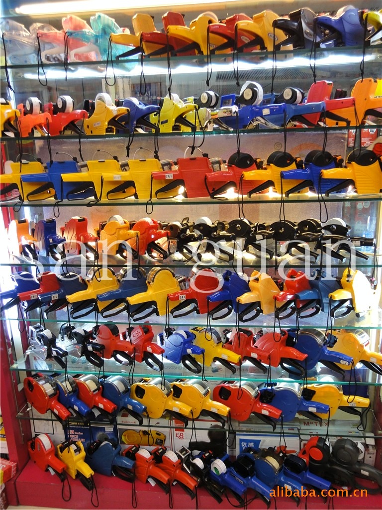 供应三冠牌C810T双排标价机 打码器 标签机 - 机械设备批发网